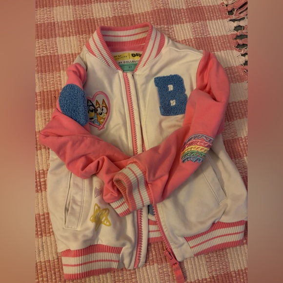 Little Sleepies | Jackets & Coats | Little Sleepies Bluey Collection ...